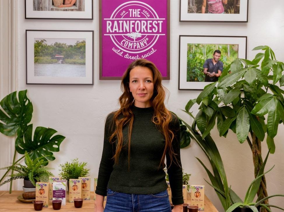 Social Superfood Startup protecting the Rainforest sees Investment from Berlin Impact Investor ...