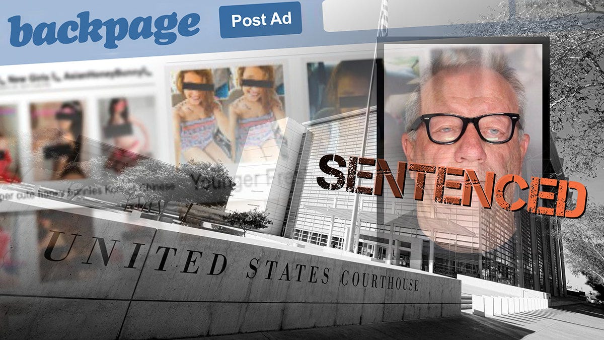 Backpage Sex Trafficking Co-Founder Michael Lacey Sentenced to Prison ...