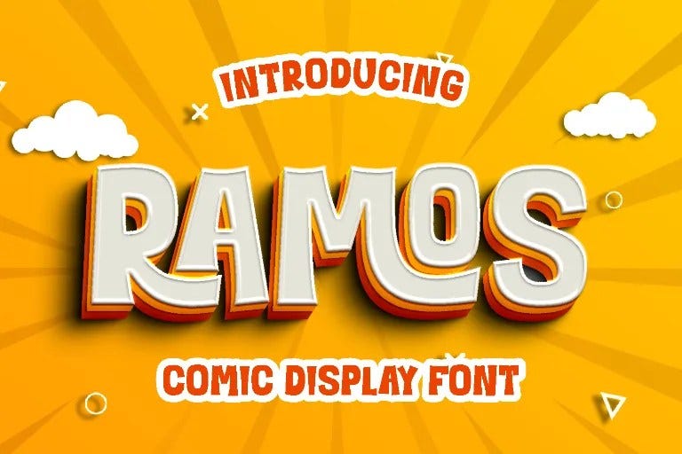 Ramos Font | by audrey97 | Sep, 2024 | Medium