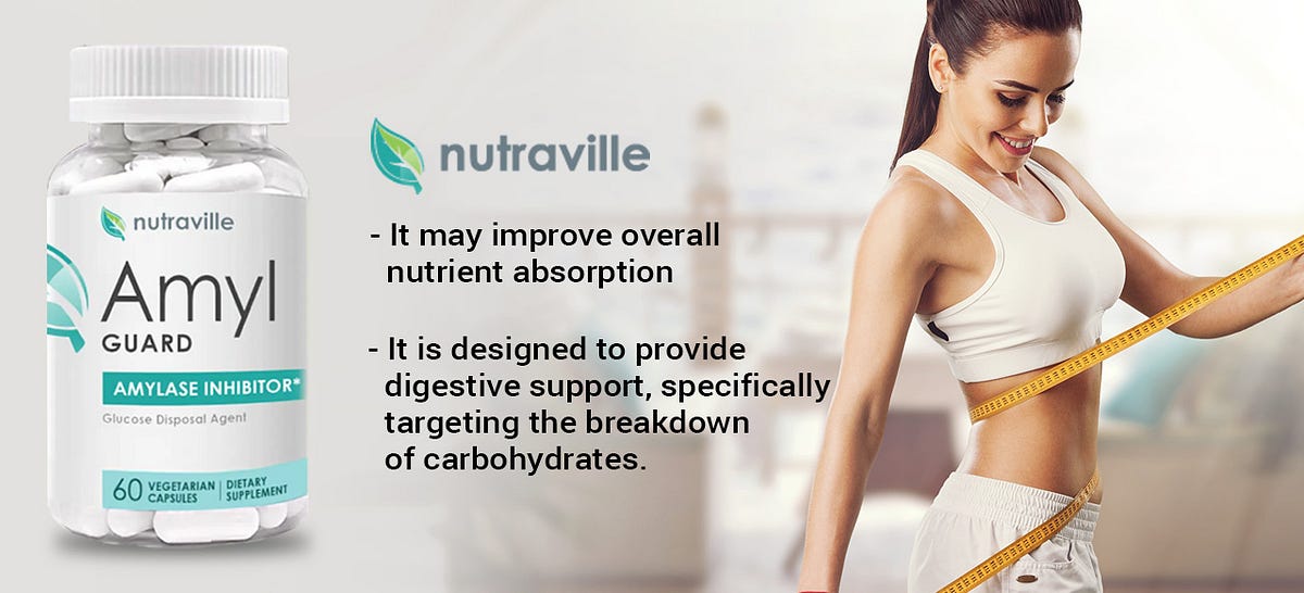 Nutraville Amyl Guard Review: My Honest Opinion and Experience | by Tiana Casedy | Jun, 2024 ...