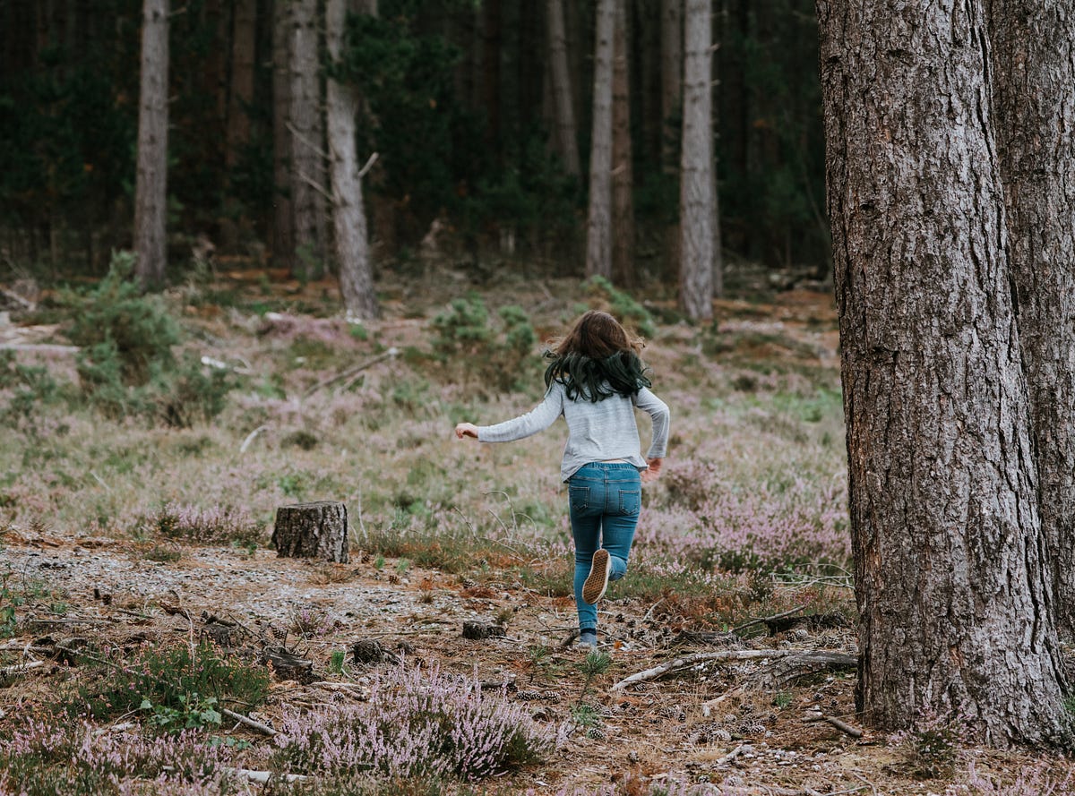 Hide And Seek. A story about childhood Photo by Annie… | by Bianca ...