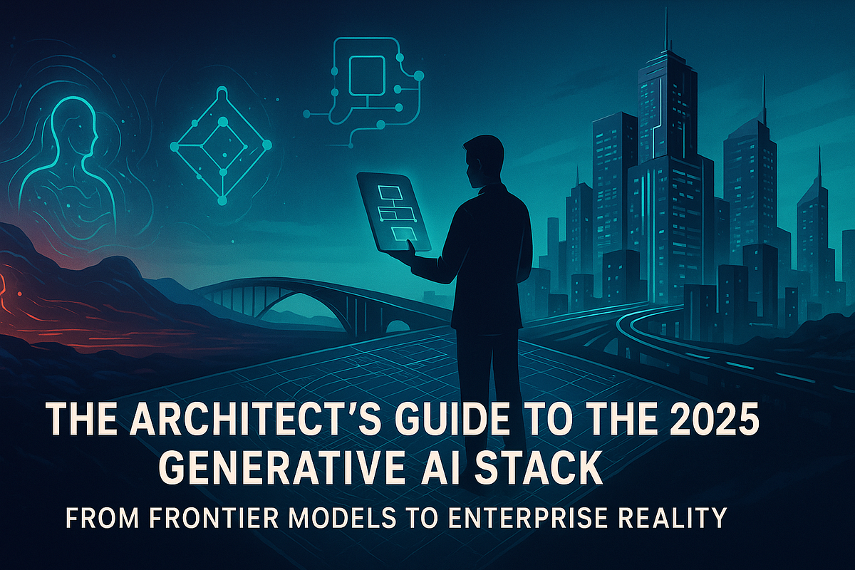The Architect’s Guide to the 2025 Generative AI Stack: From Frontier Models to Enterprise ...