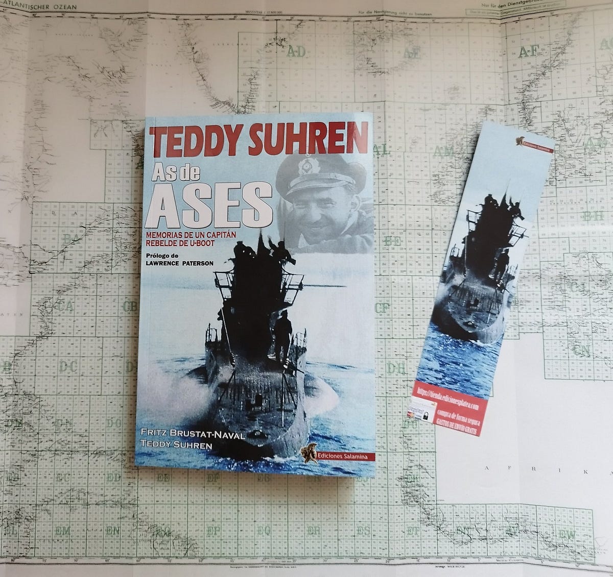 ‘Teddy Suhren — As de ases’: el capitán de submarino alemán que esquivó ...