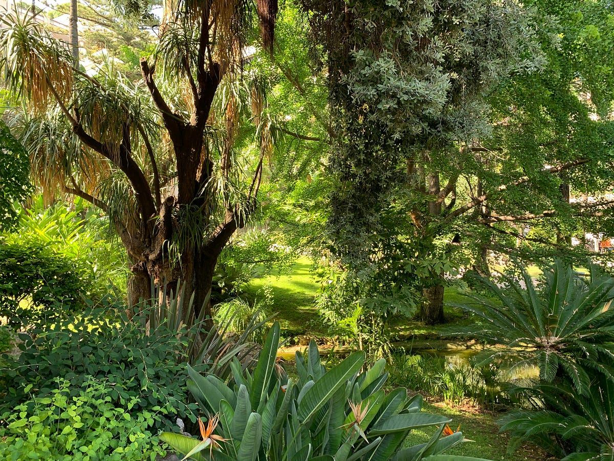The Prayer in the Garden - Doris Rouse - Medium