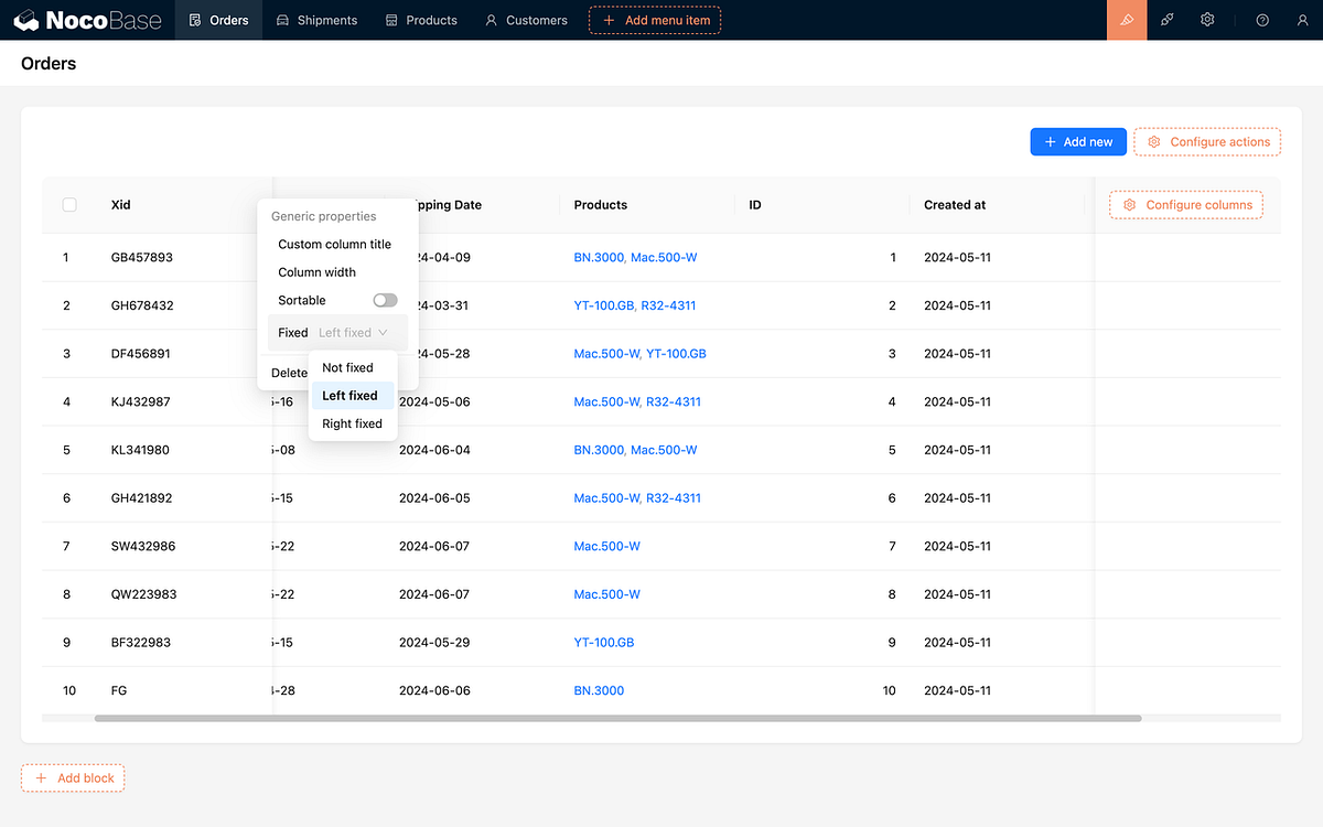Open Source No Code Low Code Platform Nocobase V1 0 0 Alpha 15 New Plugins And Improved
