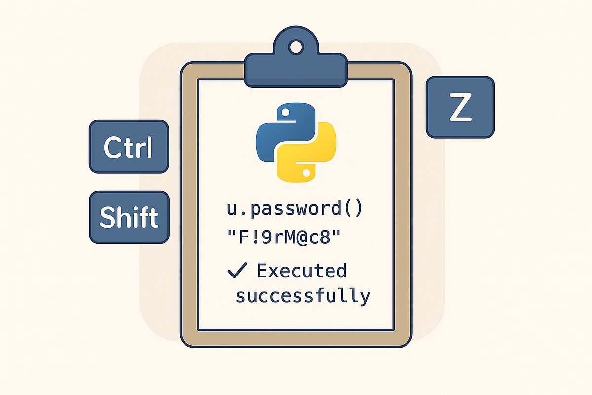I built a Clipboard Code Executor in Python | by VitaminBits | Oct, 2025 | Python in Plain English