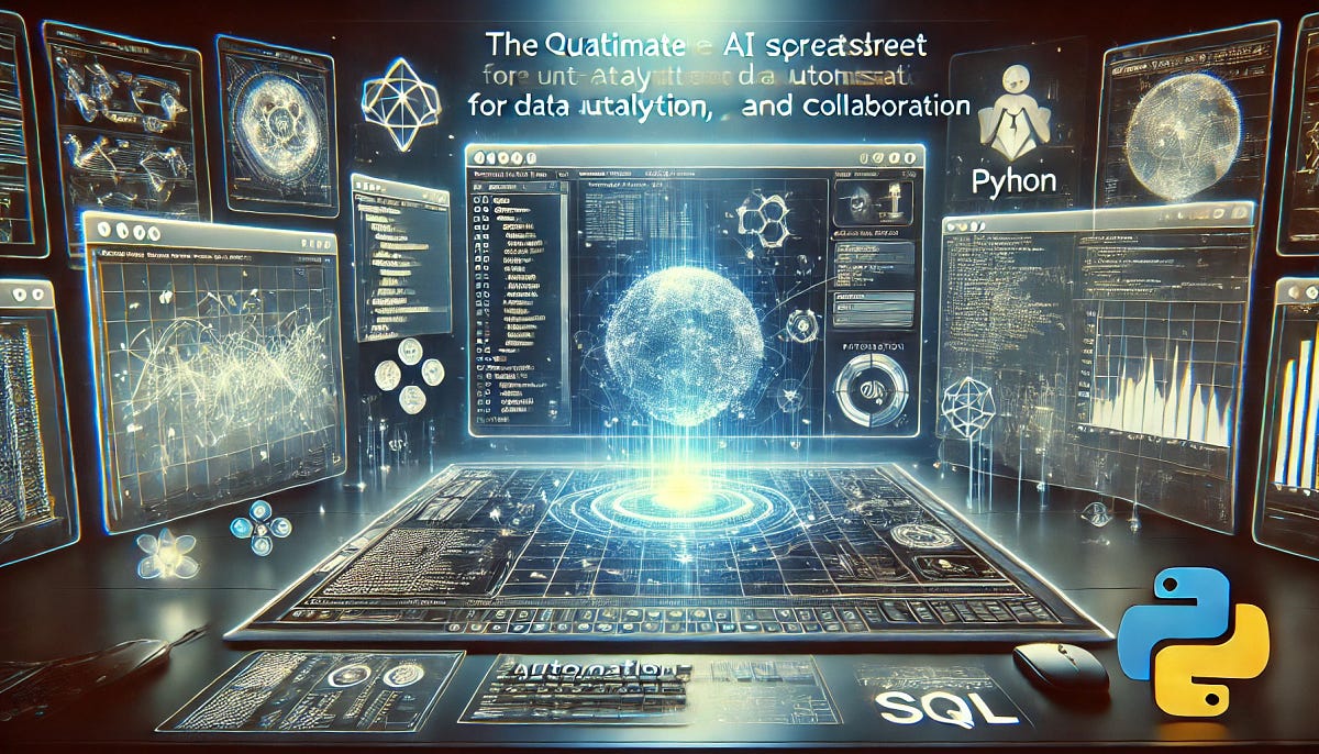 Power of Quadratic: The Ultimate AI Spreadsheet for Data Analysis, Automation, and Collaboration ...