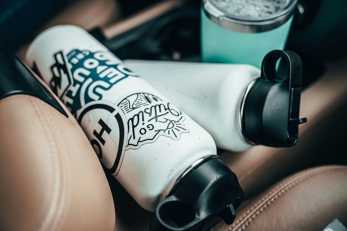 Adventuring Water Bottles: Mistakes in the Mundane | by Fox Blue ...