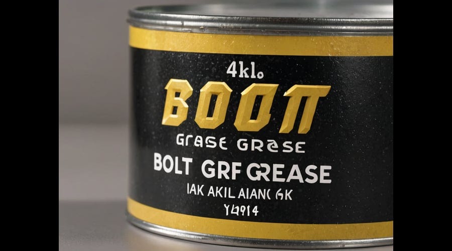 Bolt Grease | by Morgan Riley | Medium