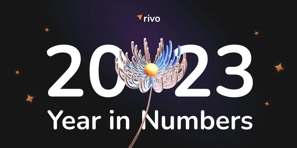 RIVO 2024. A look back at 2023 for the up and… | by STUART COLLEY | Medium