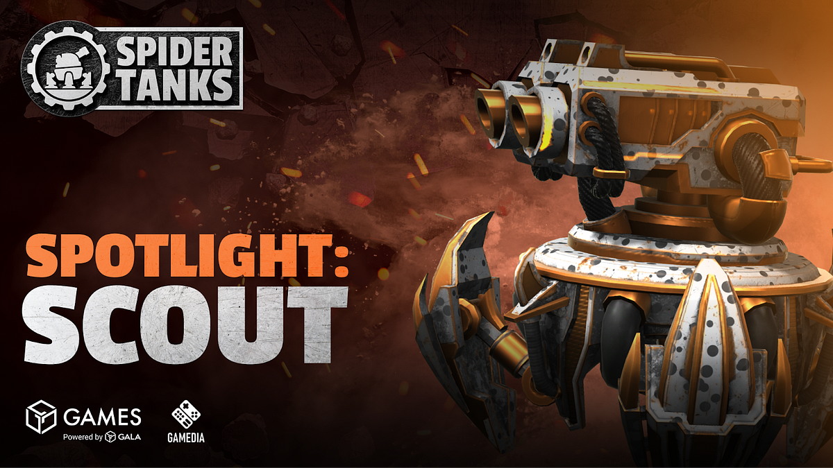 Spider Tanks Showcase: Scout. Things are about to get dangerously… | by ...