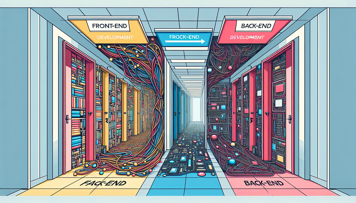 Diferença entre Back-end e Front-end: Entenda de forma simples e ...