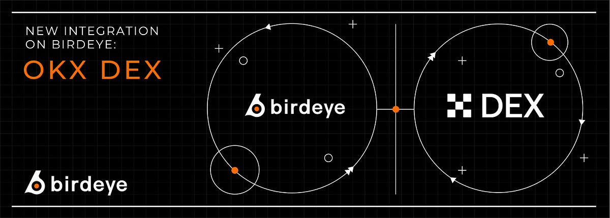 Birdeye Partners with OKX DEX to Enhance EVM Swaps | by itsnm | Birdeye | Mar, 2025 | Medium