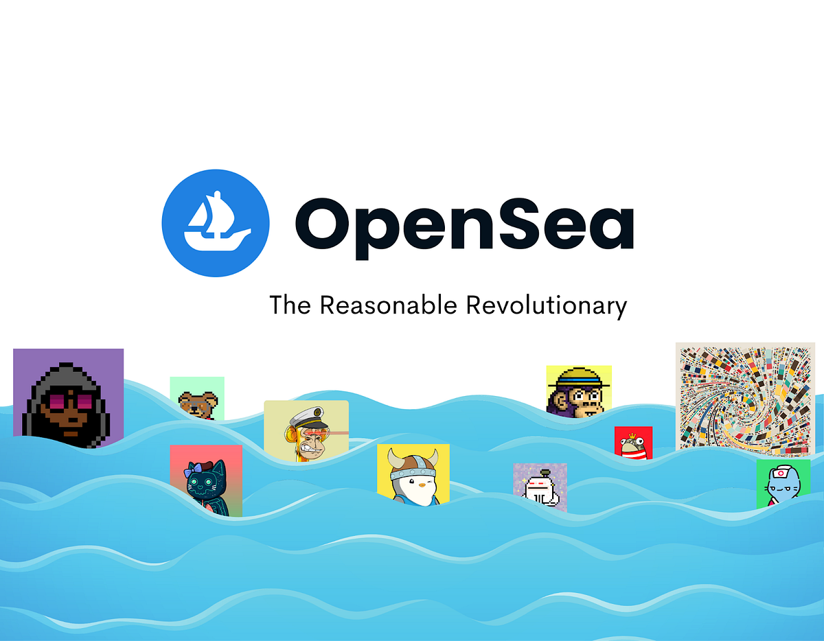 The phenomenon of Opensea. What is OpenSea? | by Data40 | Medium