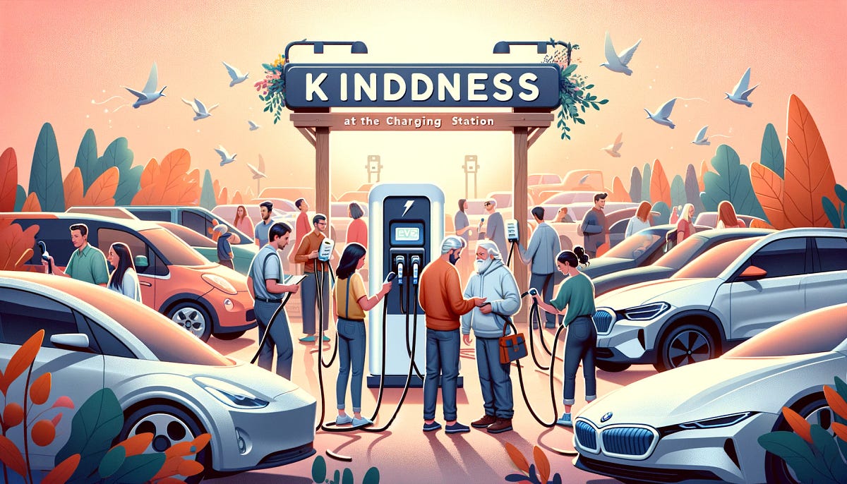 Kindness at the Charging Station: A Guide for the EV Community | by ...