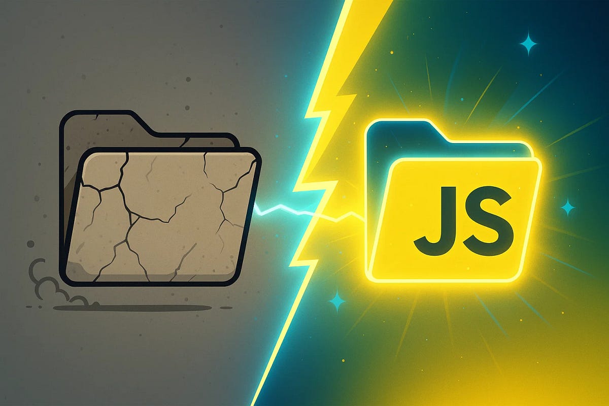 Why Rewriting My Old Project in Modern JavaScript Felt Like Meeting ...