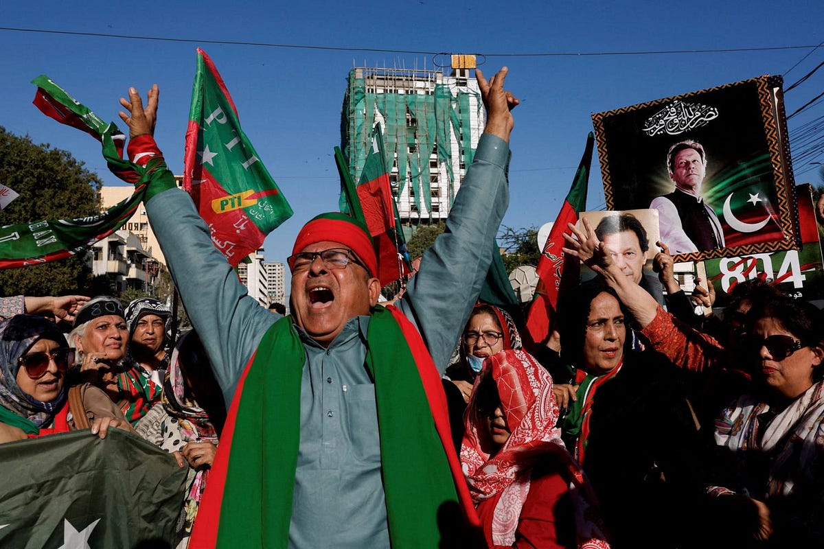 The results of Pakistan’s general election | by Narm Nathan | Medium