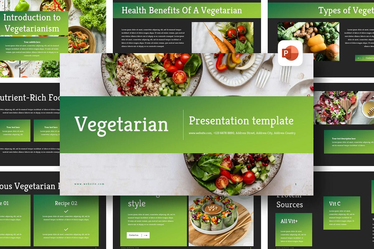 Vegetarian PowerPoint Presentation | by Yvessaintlaurent | Medium