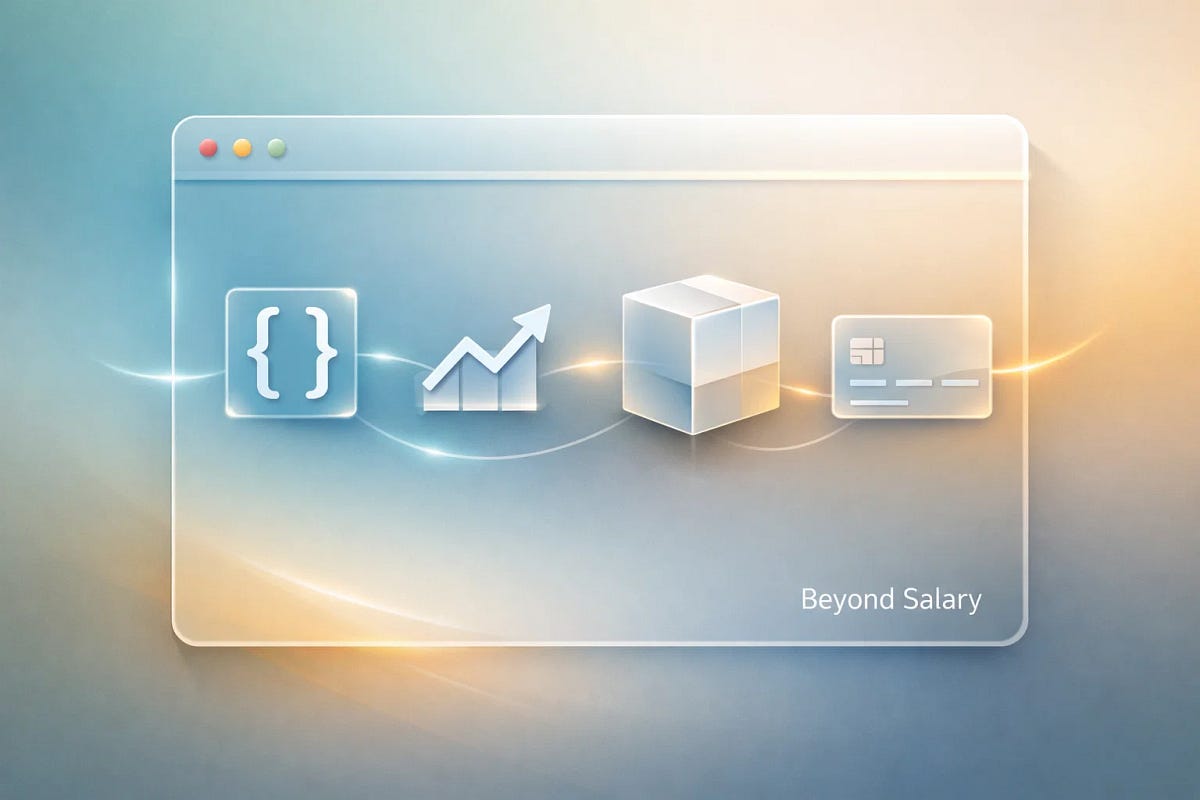 How Developers Actually Make Money Outside Salaries | by Hassan Nauman ...