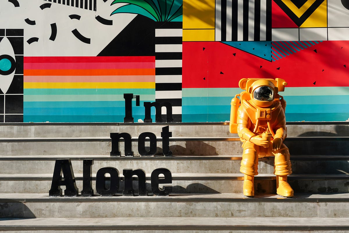 You are not Alone - Tenzin Dave - Medium
