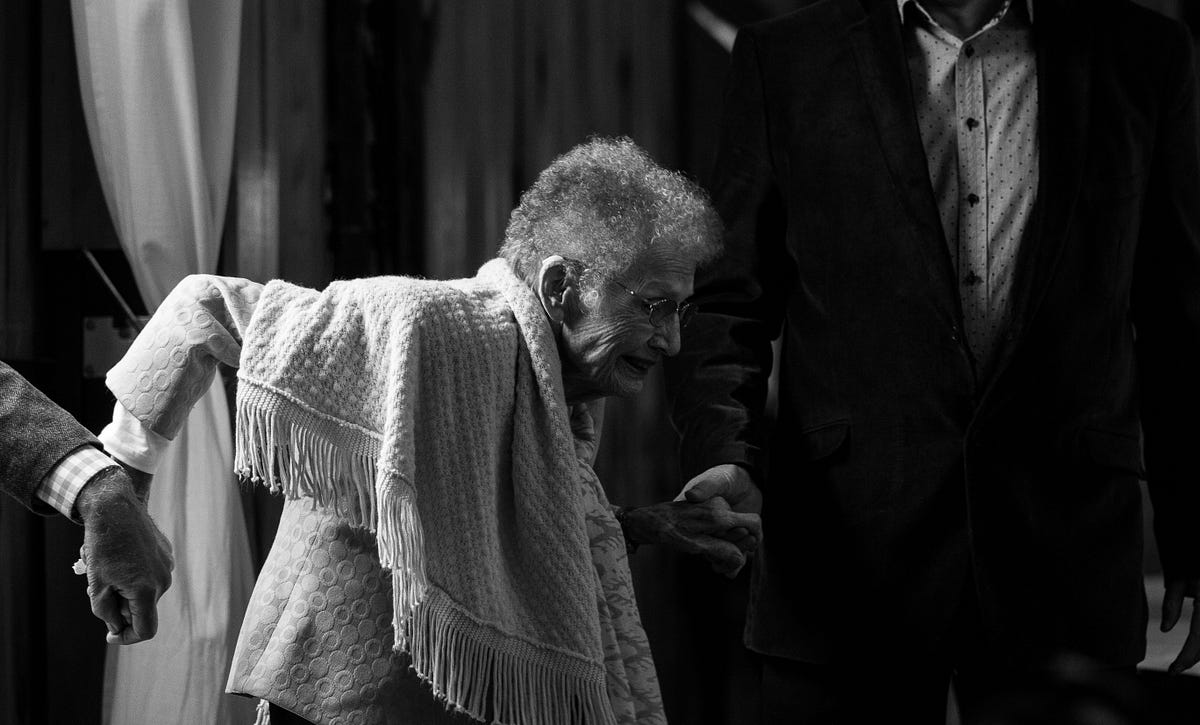 The Fear of Old Age. “Growing old is like being increasingly… | by Frah ...