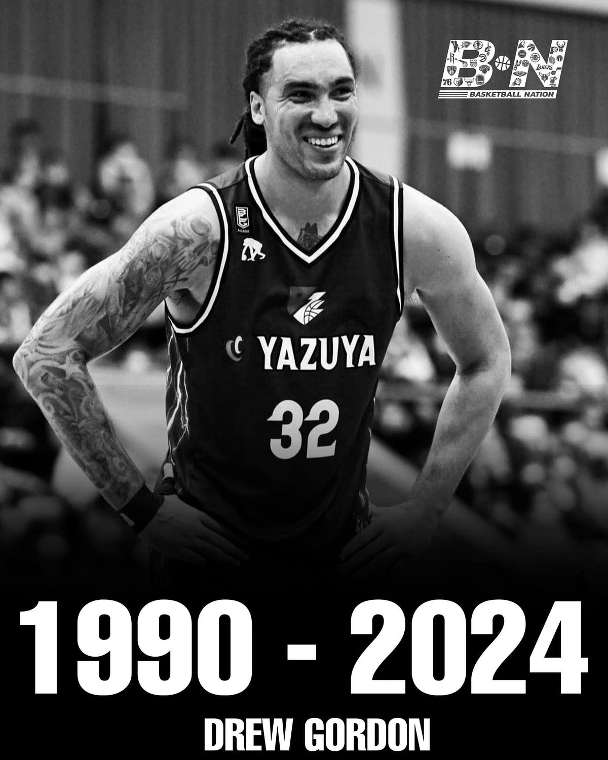 Drew Gordon: A Life Dedicated to Basketball | by Benjamin | May, 2024 ...