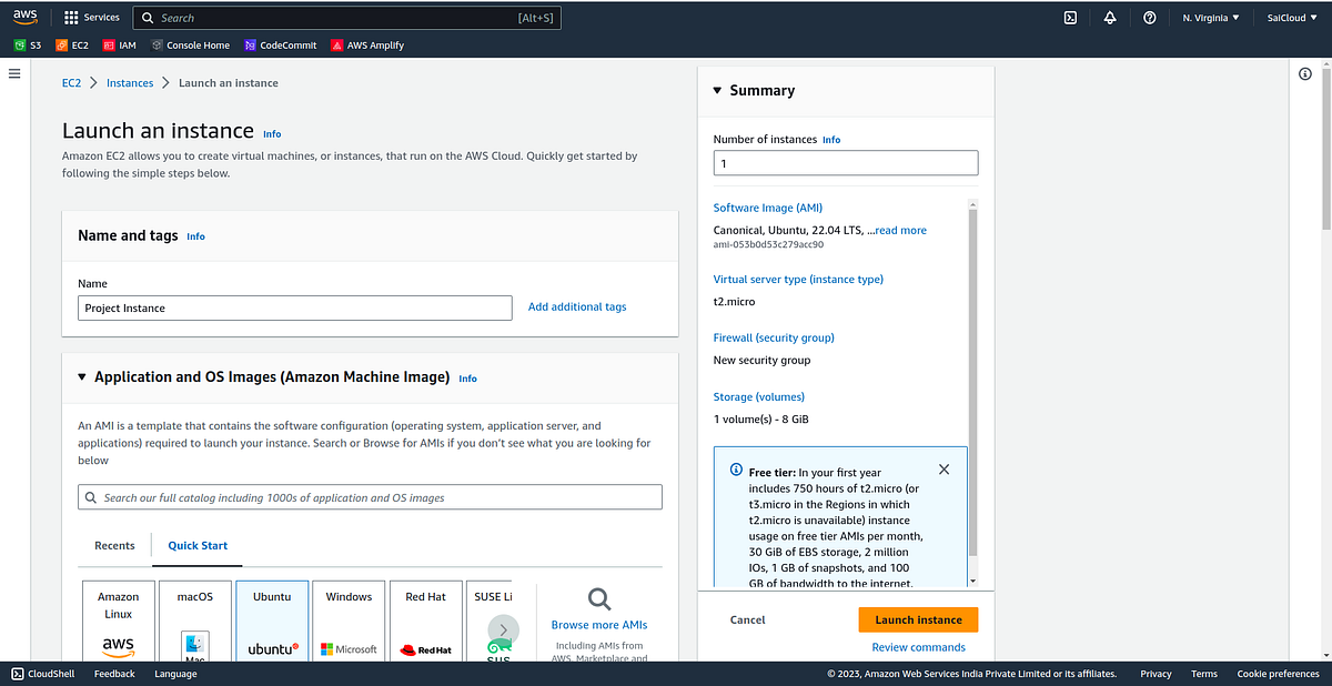 Dear DevOps Engineers, In today’s topic we will Deploy a Project Webapp Application with help of ...