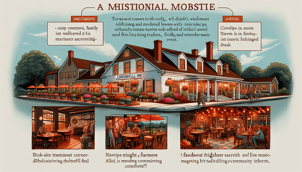 From Tradition to Innovation: The Johnsonville Inn’s Fresh Look and Feel | by Alex Catrambone ...