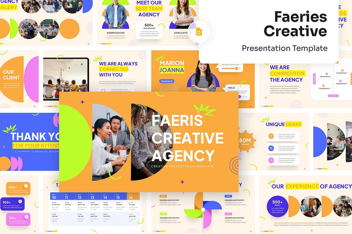 Animated Creative Agency Google Slides | by FontSmithery99 | Oct, 2024 ...