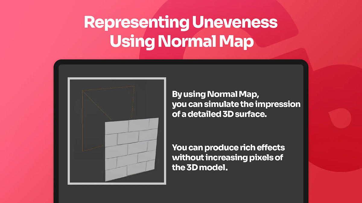 Representing Uneveness Using Normal Map | by Cluster Official | Medium