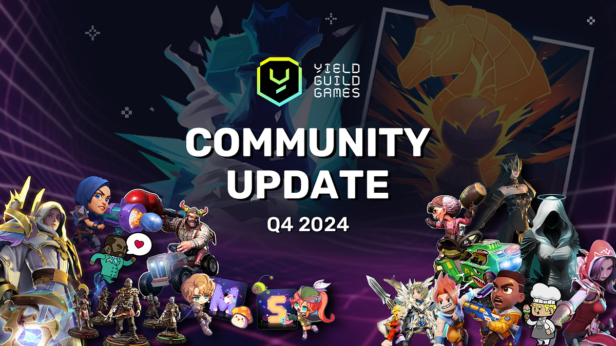 Yield Guild Games: Community Update — Q4 2024 | by Yield Guild Games ...