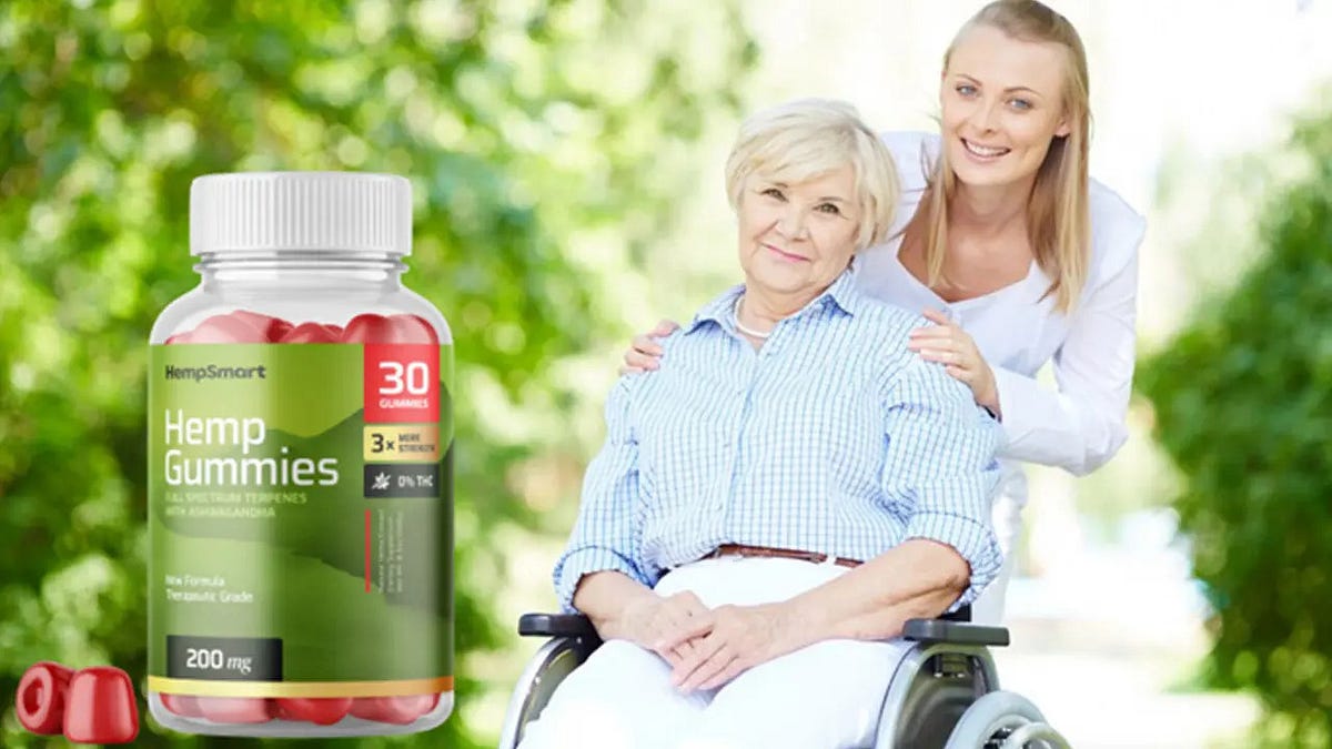 Smart Hemp Gummies (Fake Exposed) Pain Relief & Is It Scam Or Trusted ...