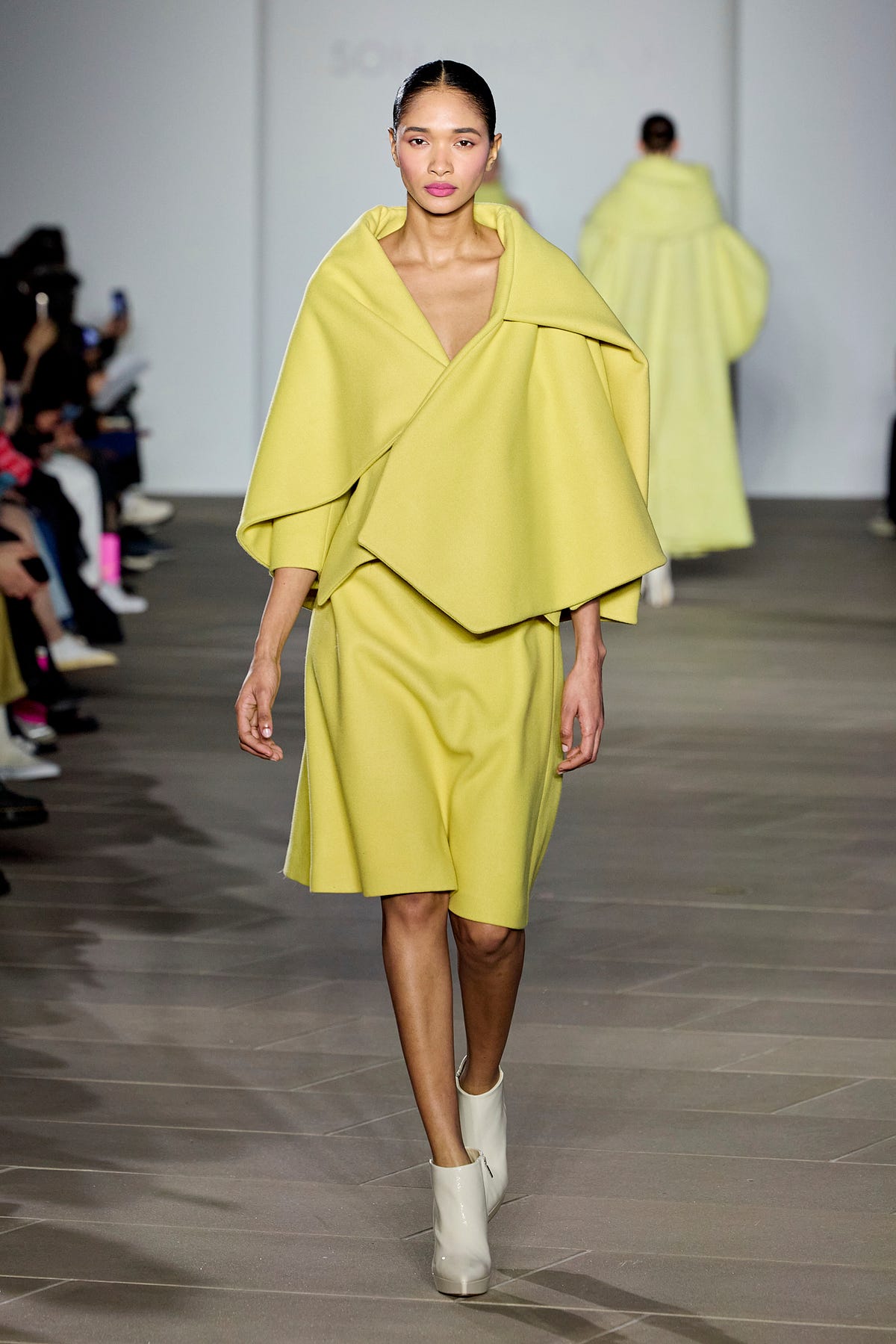 Inside Son Jung Wan’s Colorful NYFW Runway Show | by The New York ...