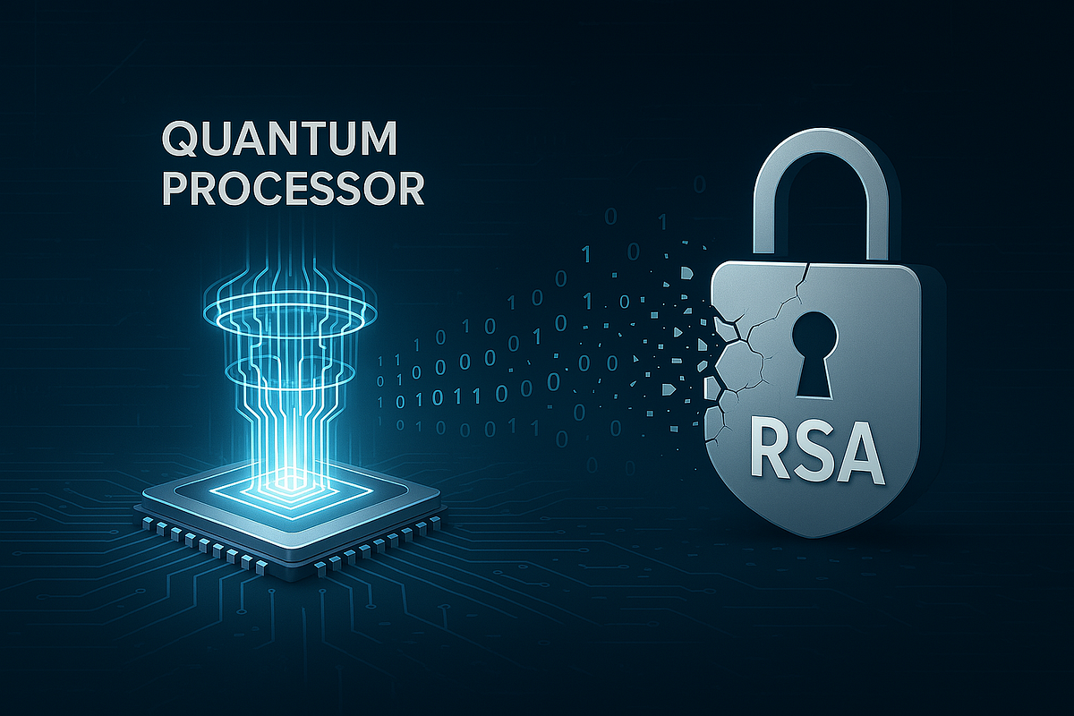 How Quantum Computing Threatens RSA Encryption | by Zaina Haider | Apr, 2025 | Medium