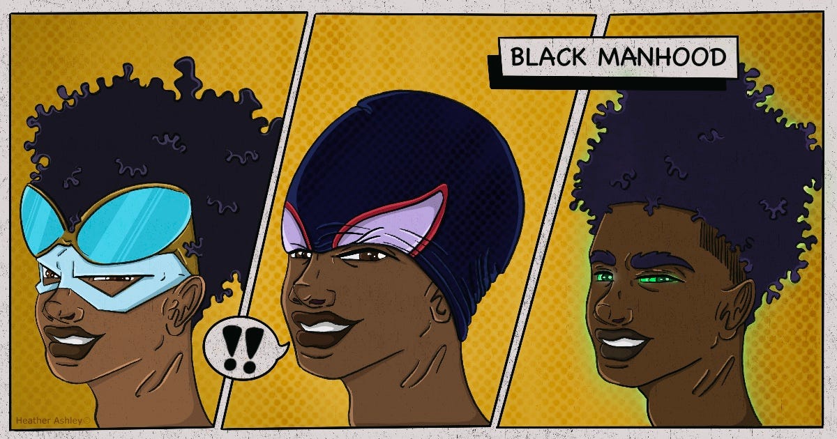 The Superhero Traits of Everyday Black Males | Spark Magazine