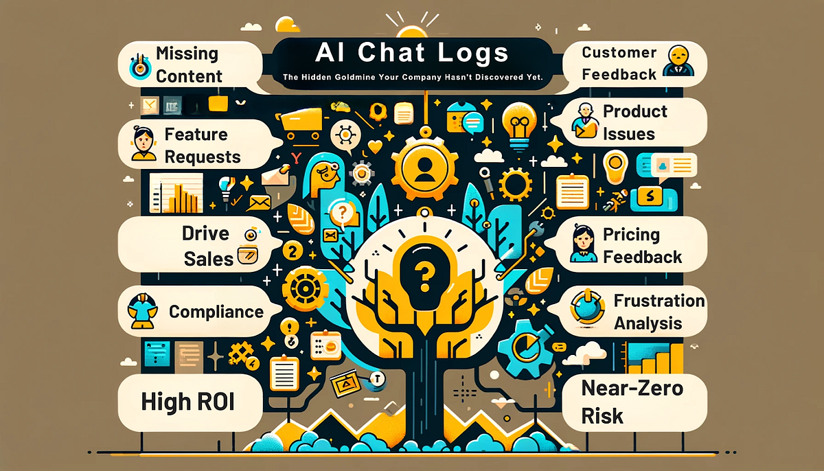 AI Chat Logs — The Hidden Goldmine Your Company Hasn’t Discovered Yet ...