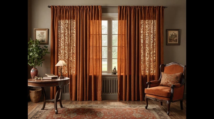 Burnt Orange Curtains | by Roger Dougherty | Mar, 2024 | Medium