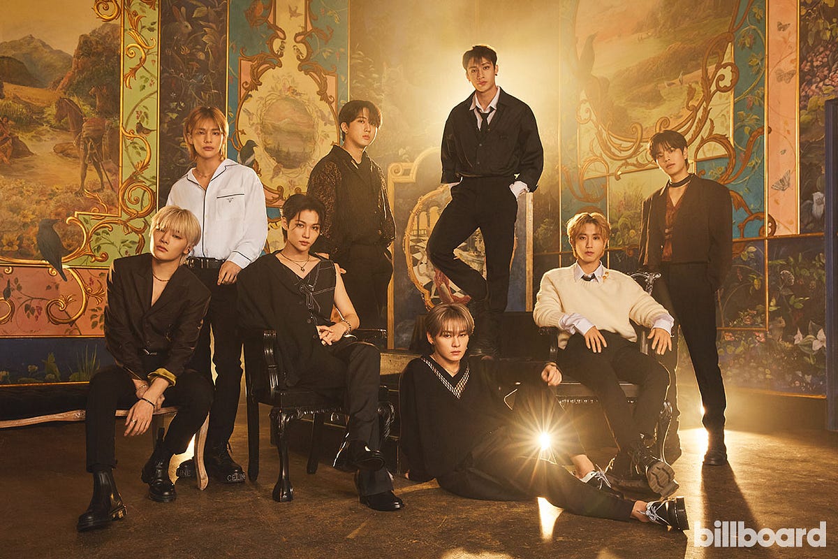 Stray Kids: Emerging global stars and widely known as the “fourth ...