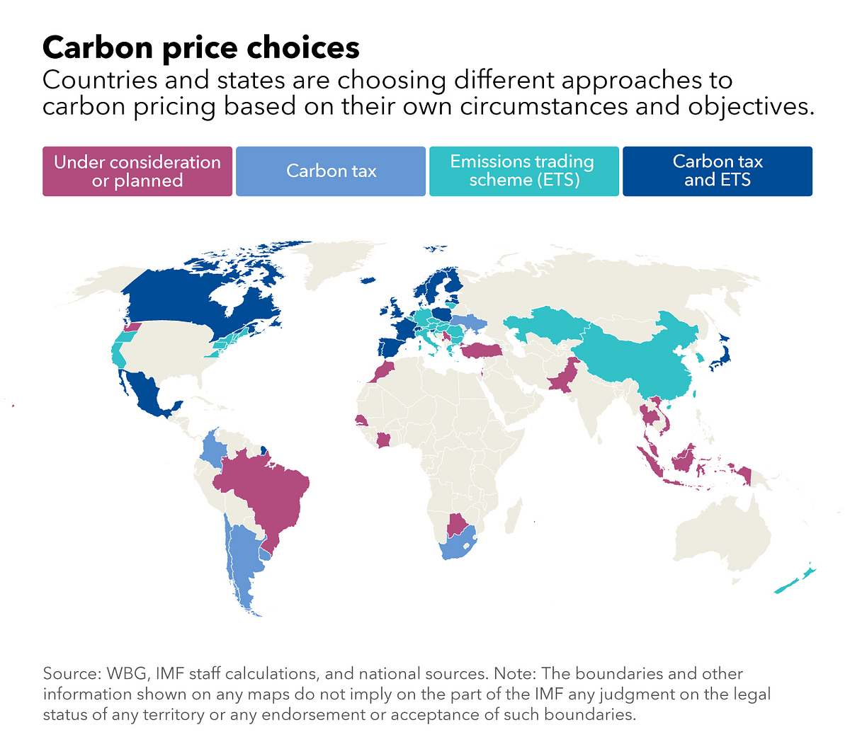 What is carbon pricing?. Carbon Pricing is an umbrella term used… | by ...