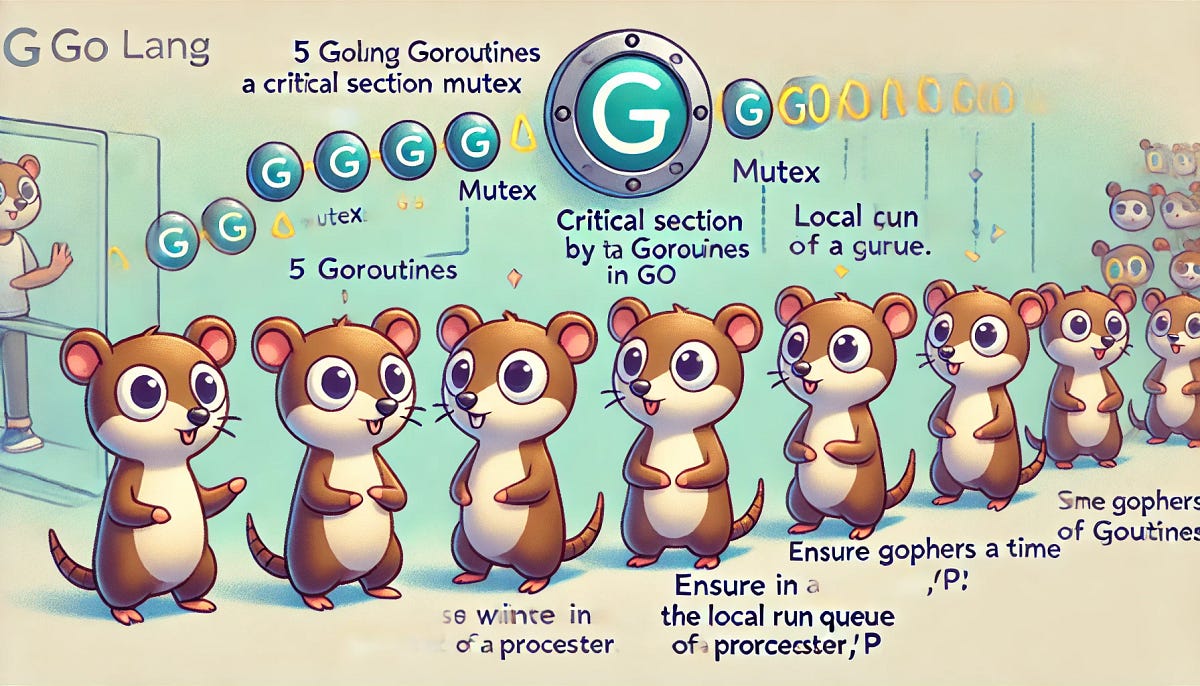Mastering Synchronization in Goroutines: A Simple Guide to Concurrency Control in Go | by Rajeev ...
