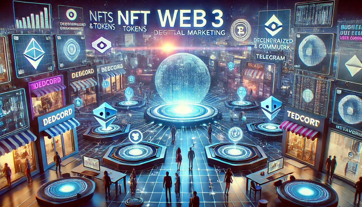 Web3 marketing explained: What it means for brands, ads, and engagement ...