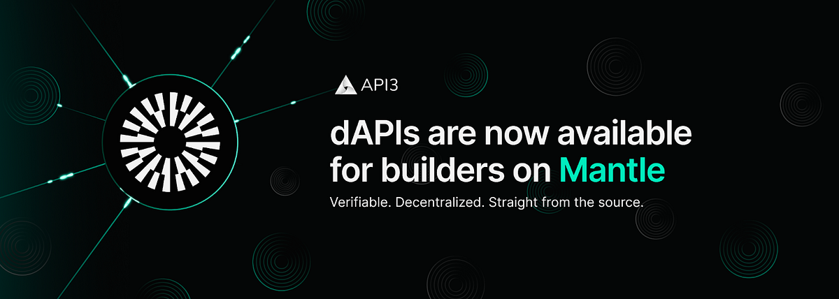 API3 Delivers Verifiable, Decentralized Data Feeds to Mantle | by API3 | API3 | Medium