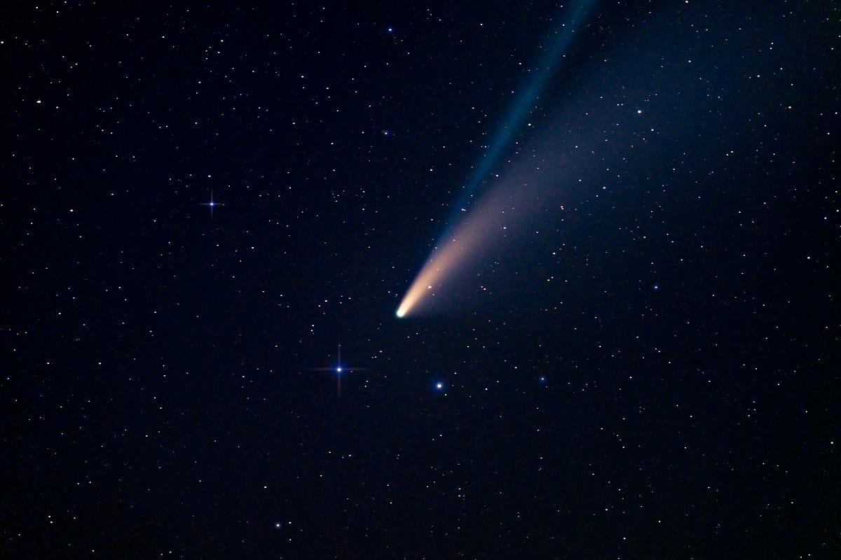 First Comet Approaches Earth Since Neanderthals Were Alive | by ...