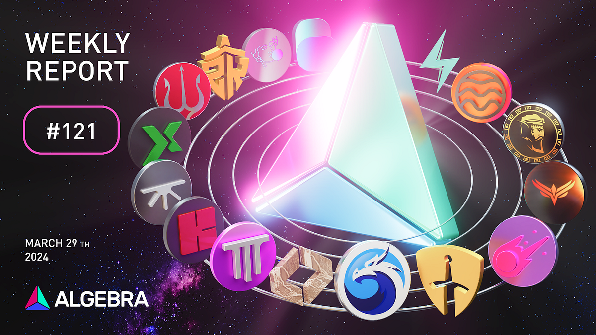 Algebra Weekly Digest #121. Hey Algebros! Let’s dive into the new… | by ...