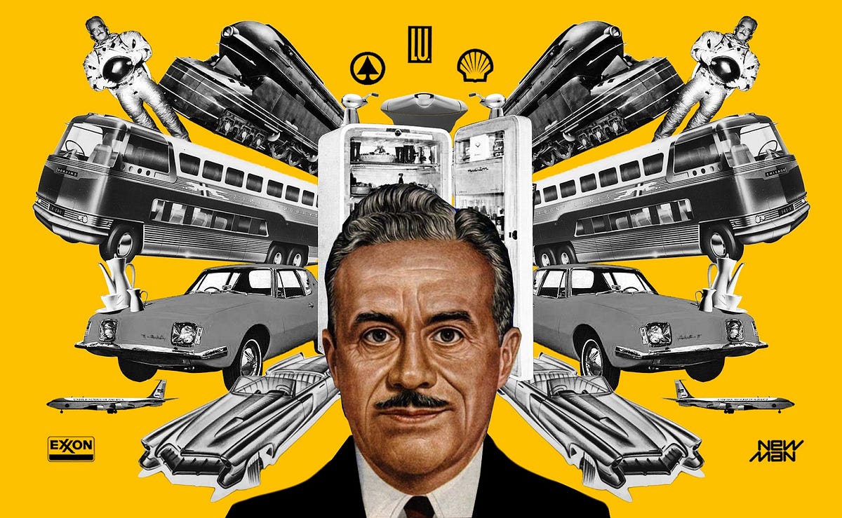 Raymond Loewy: The principles that shaped modern product design. | by ...