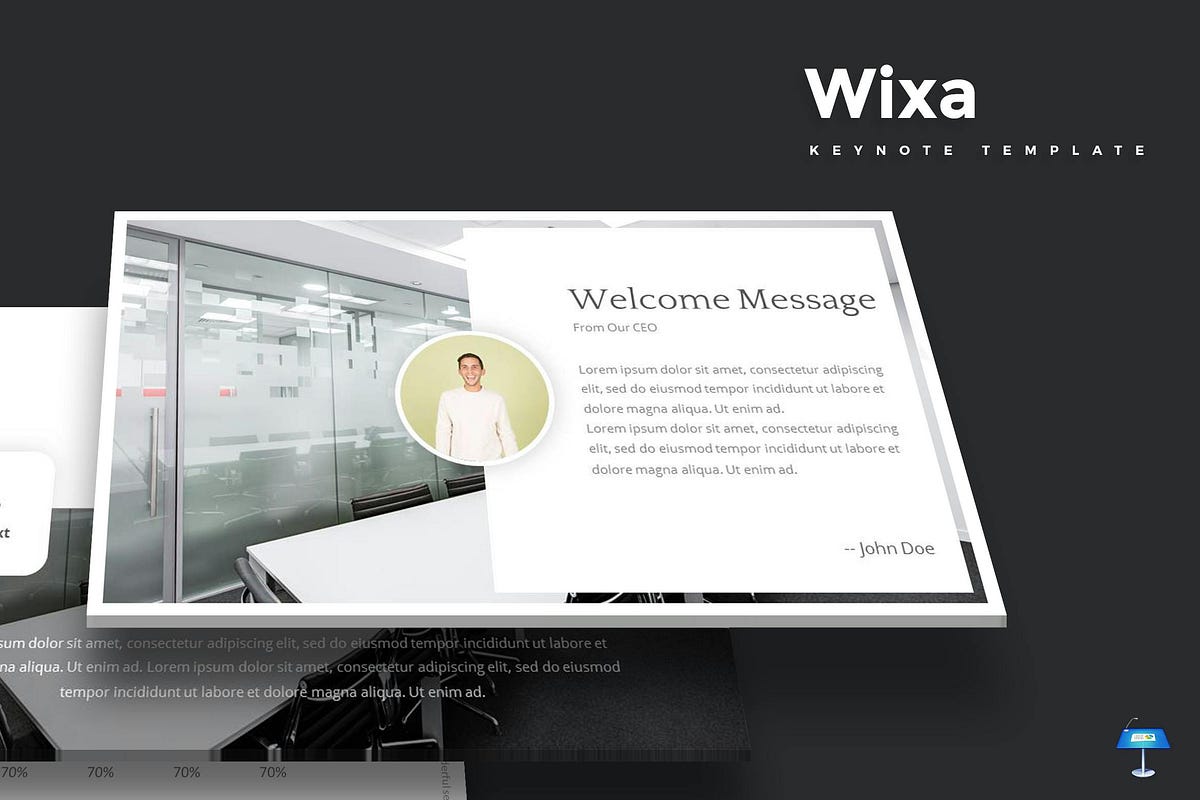 Wixa — Keynote Template (Presentation Templates) | by Byteblossom | Apr ...