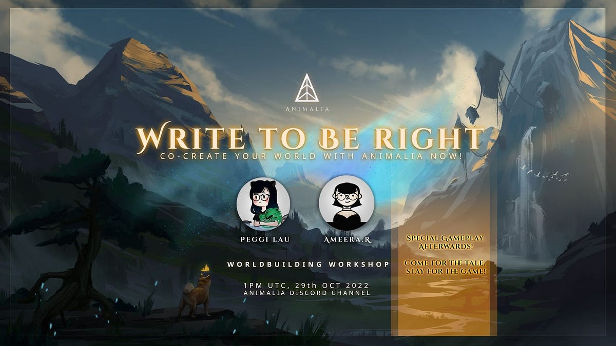 Wordsmiths and Worldsmiths, Unite! | by Ameera Rahaman | Animalia.Anim ...