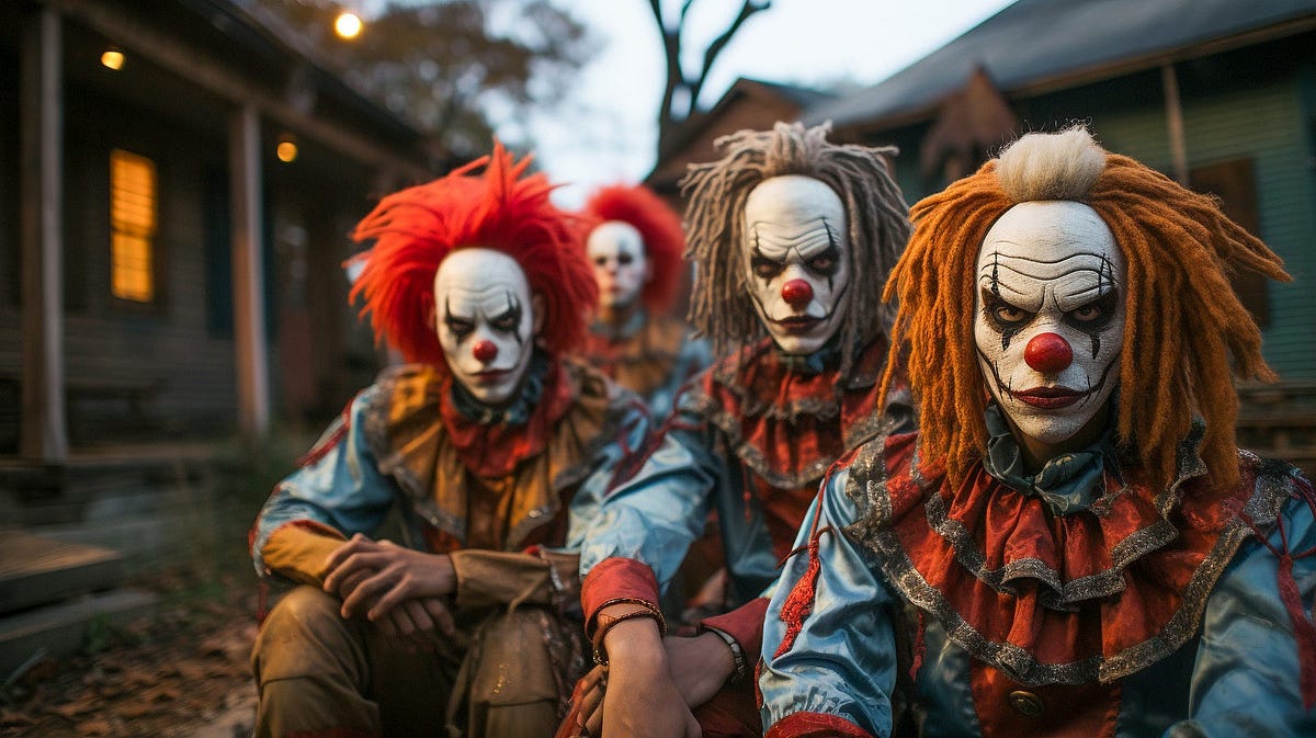 Why Clowns Are So Terrifying. Psychology explains why — for so many ...