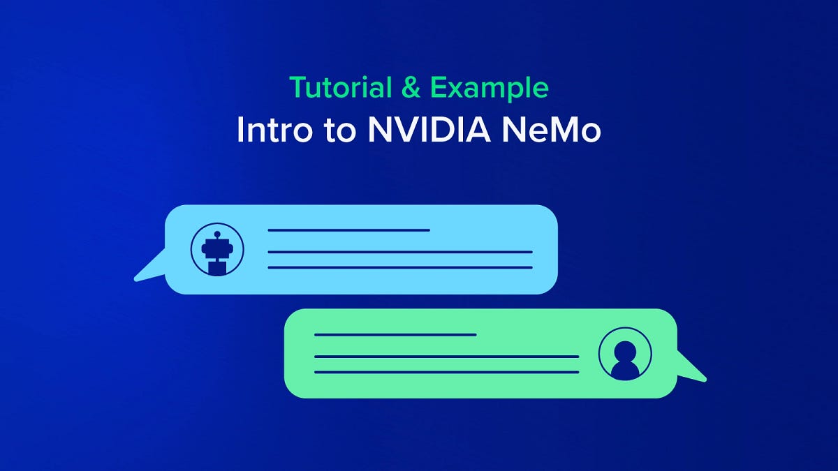 Introduction to NVIDIA NeMo — Tutorial & Example | by Khang Pham | Medium