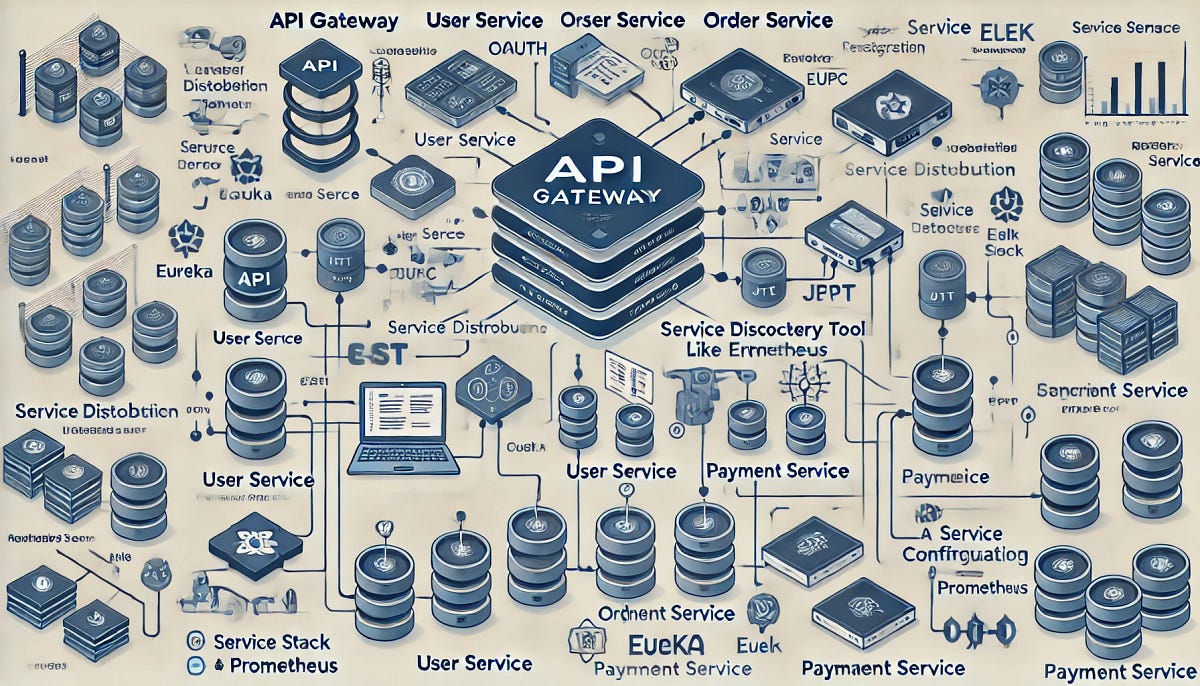 Microservices-API Gateway Implementation Using Spring Cloud Gateway ...